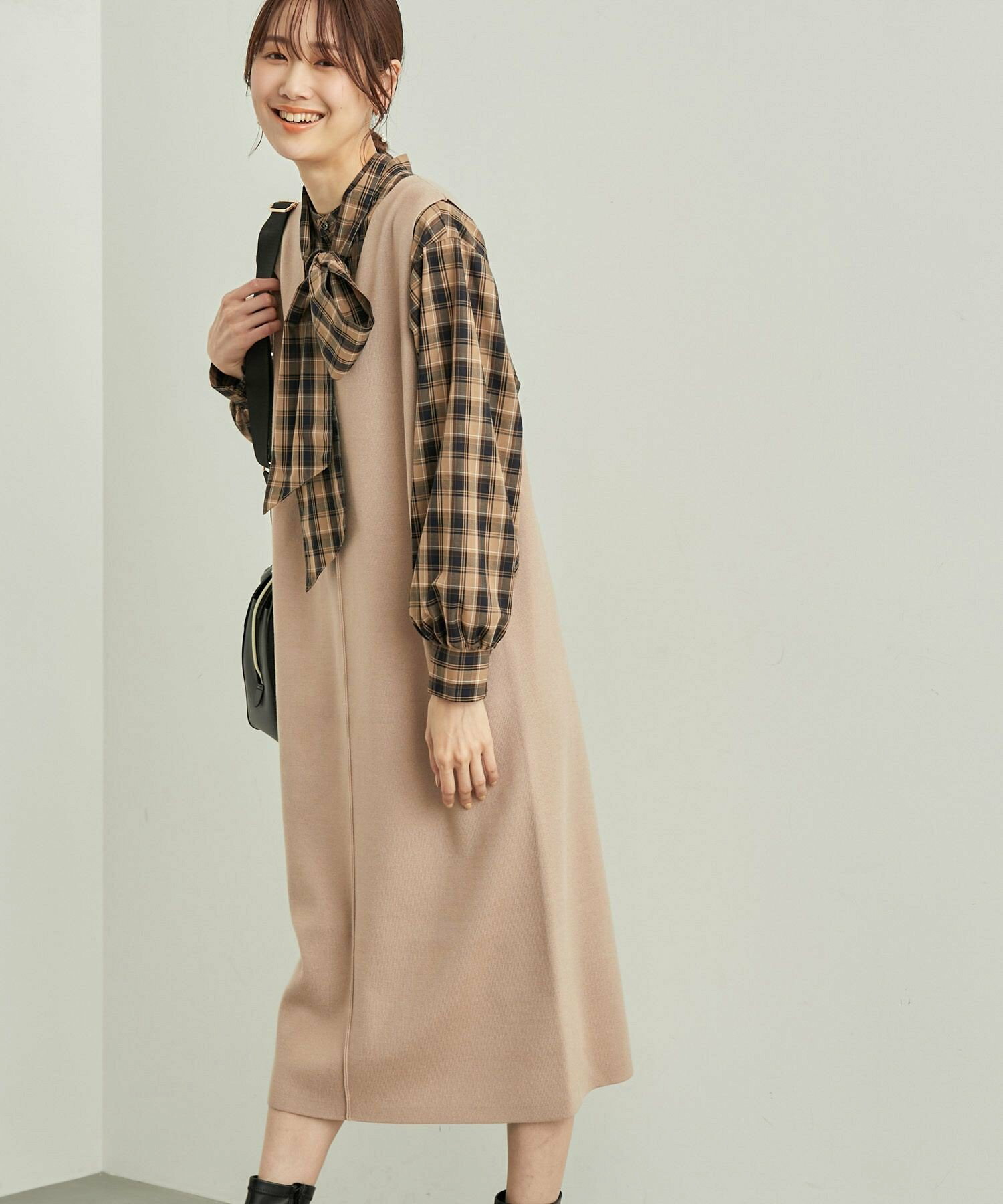 Rope Picnic|ニットジャンパースカート 洗濯機ok・アンチピリング Rakuten Fashion 楽天ファッション/旧楽天